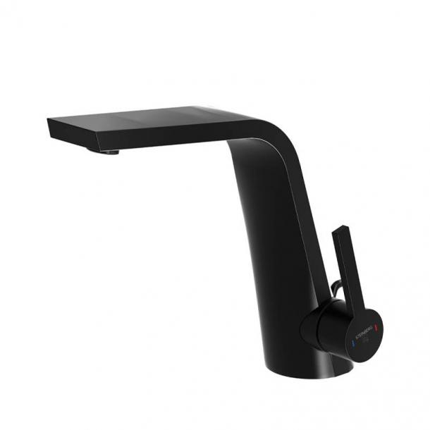 Blandebatteri: Steinberg servantbatteri 260 matt svart